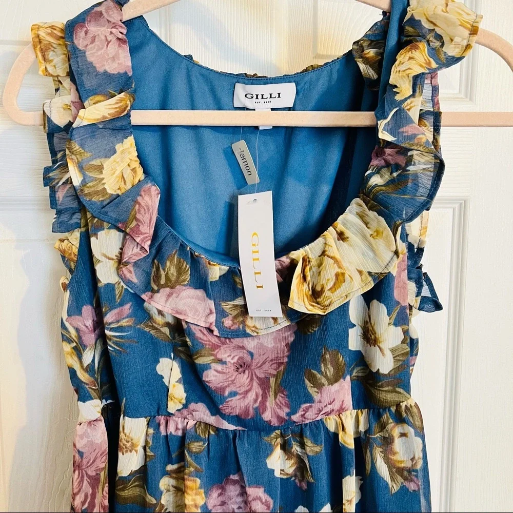 Gilli | Dresses | Nwt Gilli Floral Empire Waiste Dress | Poshmark